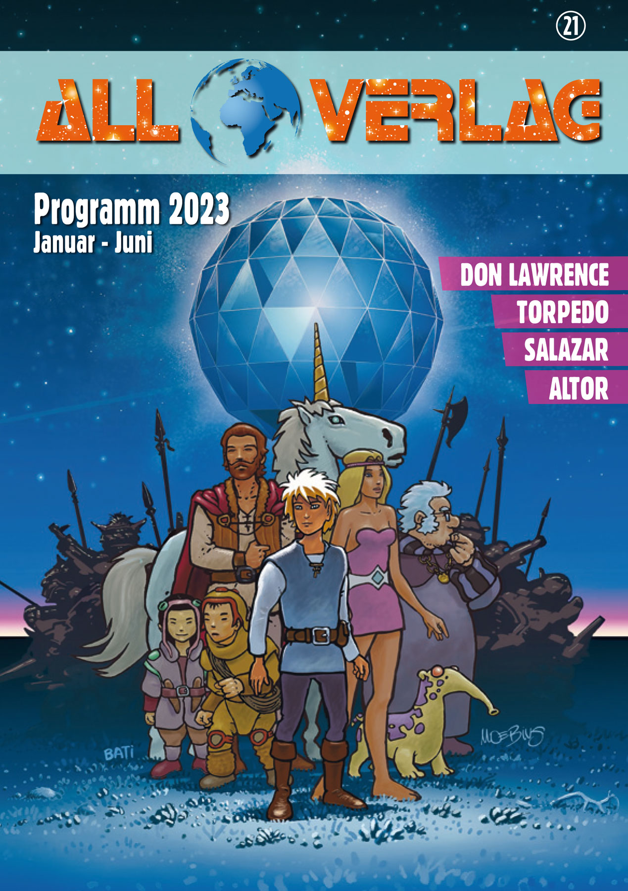 All Verlag | Katalog 2023/1 | Verlag für Bildergeschichten