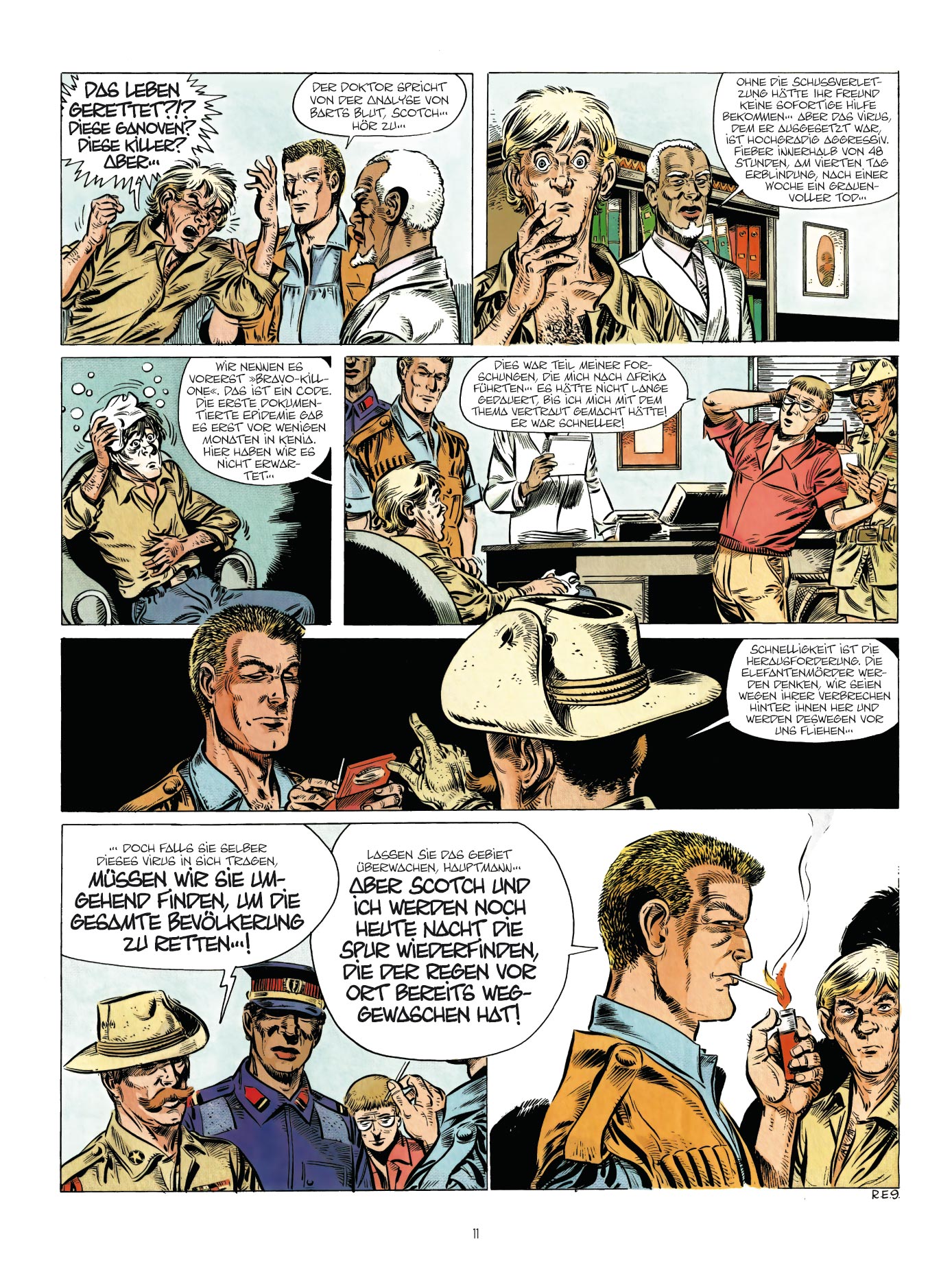 All Verlag | Johnny Congo (Gesamtausgabe) | Verlag für Bildergeschichten