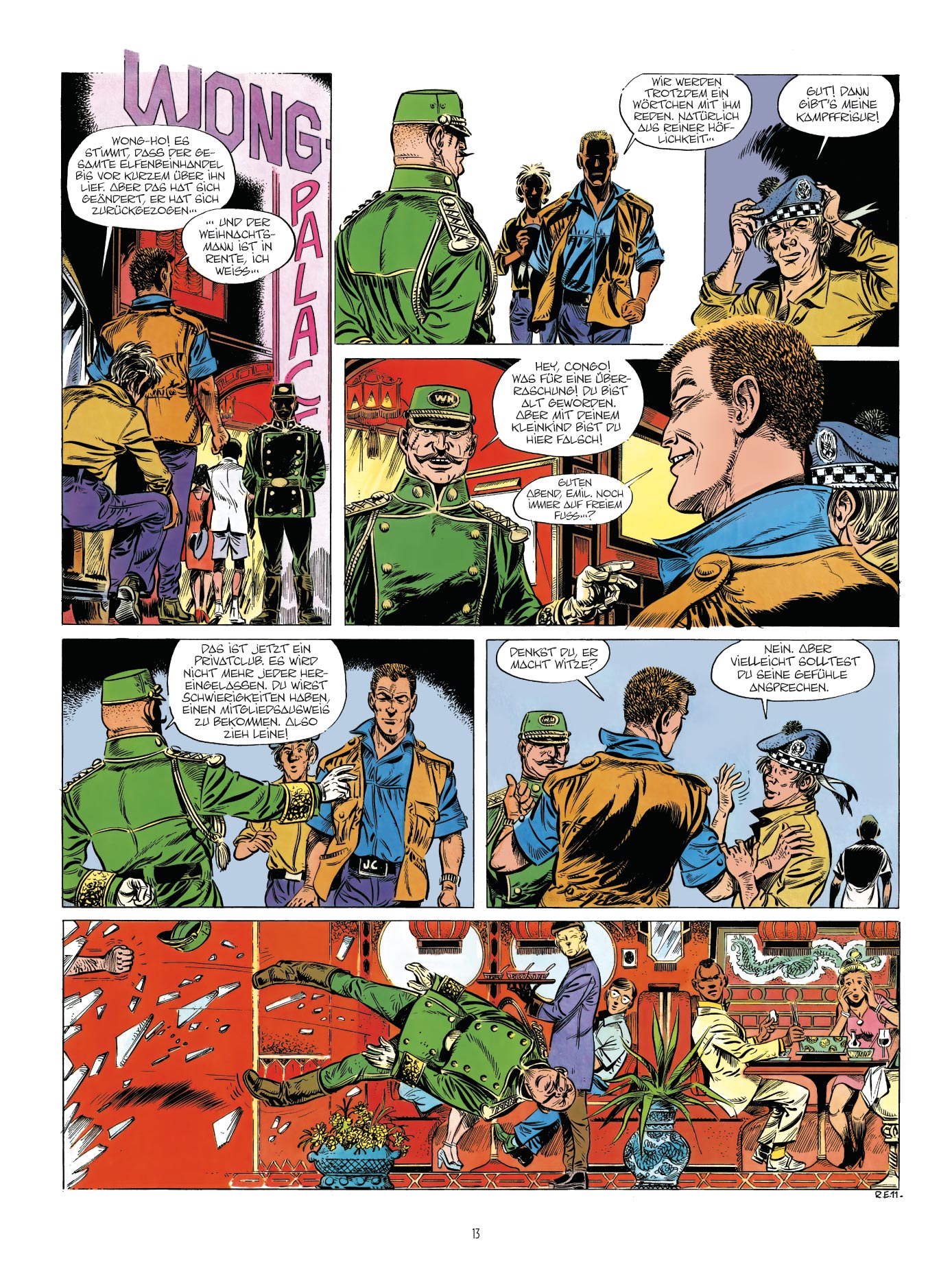 All Verlag | Johnny Congo (Gesamtausgabe) | Verlag für Bildergeschichten