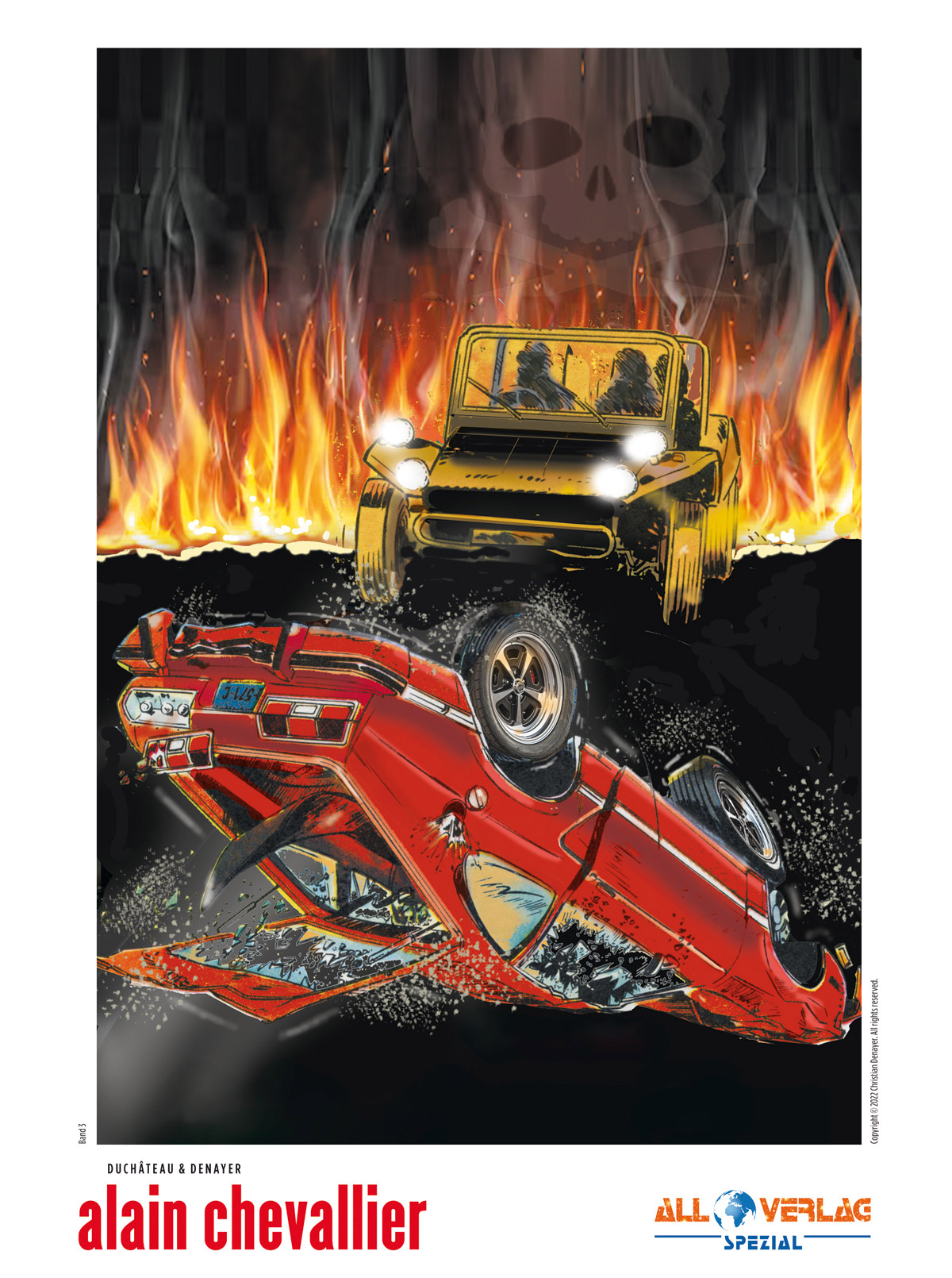 All Verlag | Alain Chevallier 4 VZA - Die Piraten der Straße | Verlag ...