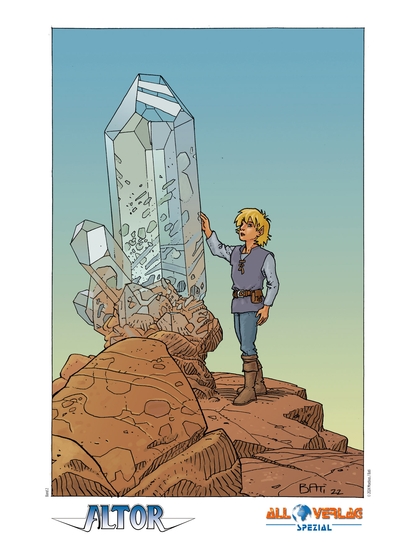 All Verlag | Altor 2 VZA- Gesamtausgabe | Verlag für Bildergeschichten