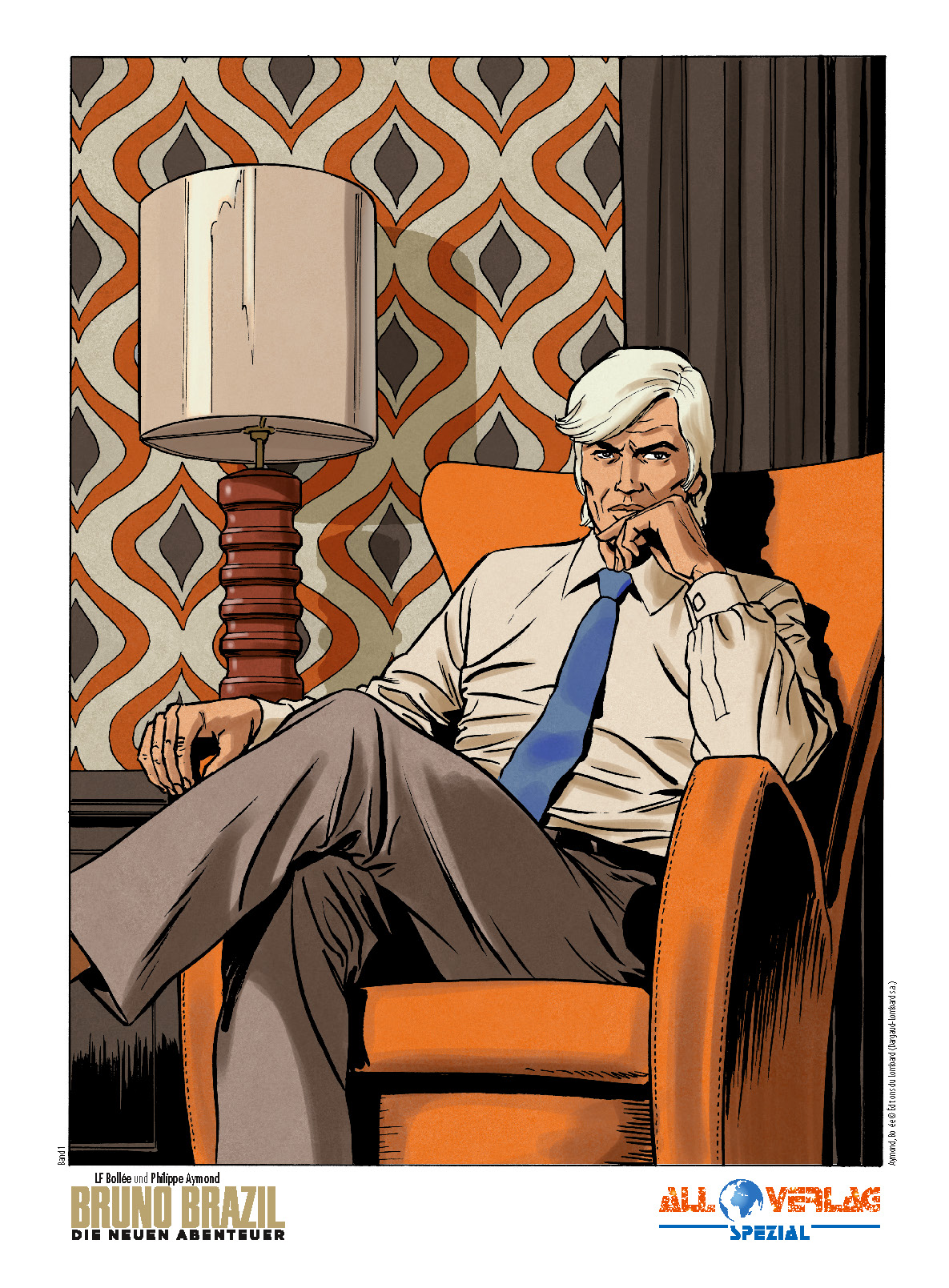 All Verlag | Bruno Brazil - Die neuen Abenteuer 1 VZA - Black Program ...