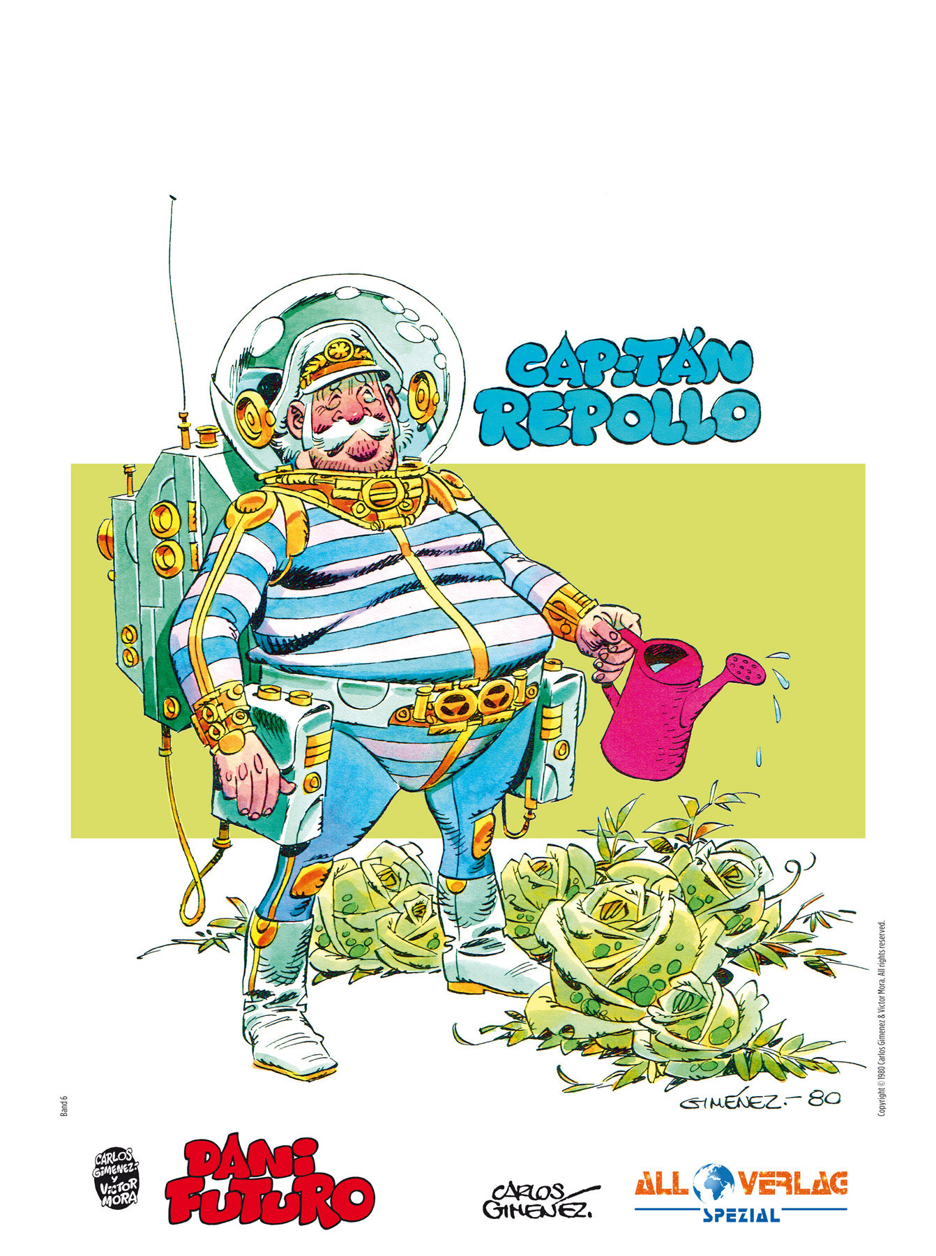 All Verlag | Dani Futuro 6 VZA - Das Ende einer Welt | Verlag für Bildergeschichten