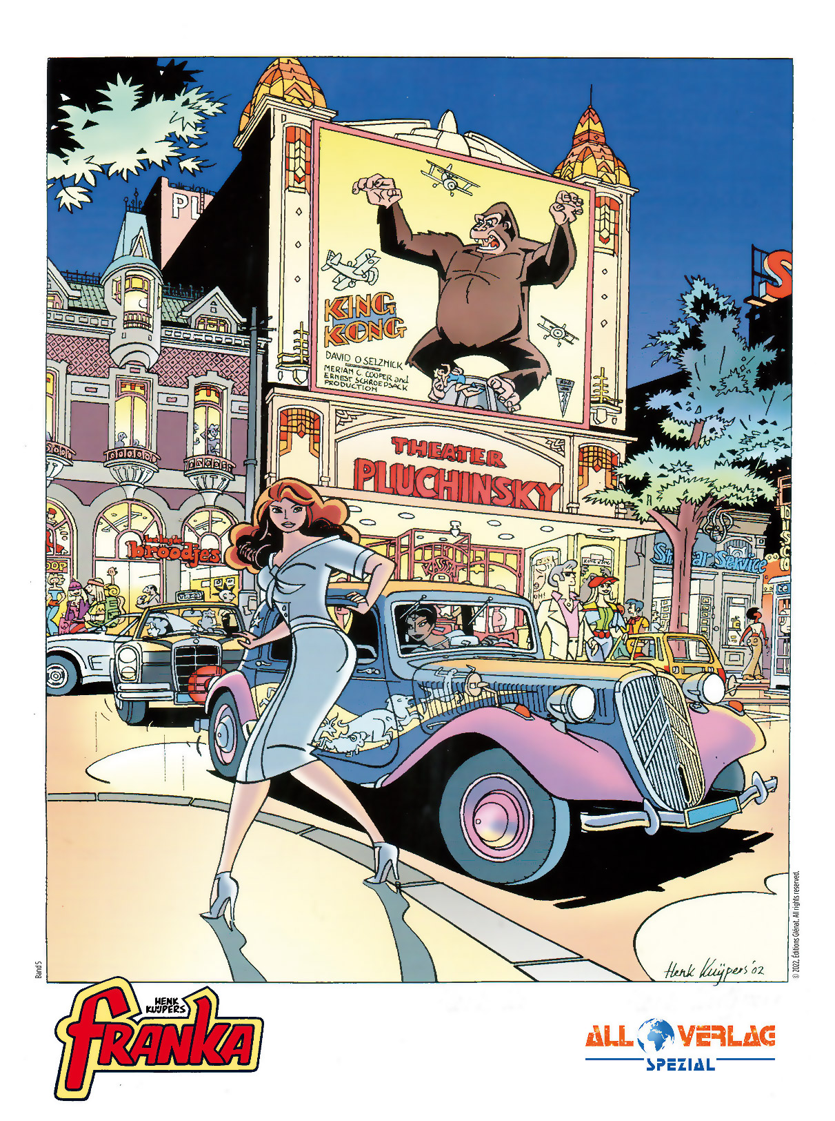 All Verlag | Franka - Gesamtausgabe 1 VZA | Verlag für Bildergeschichten