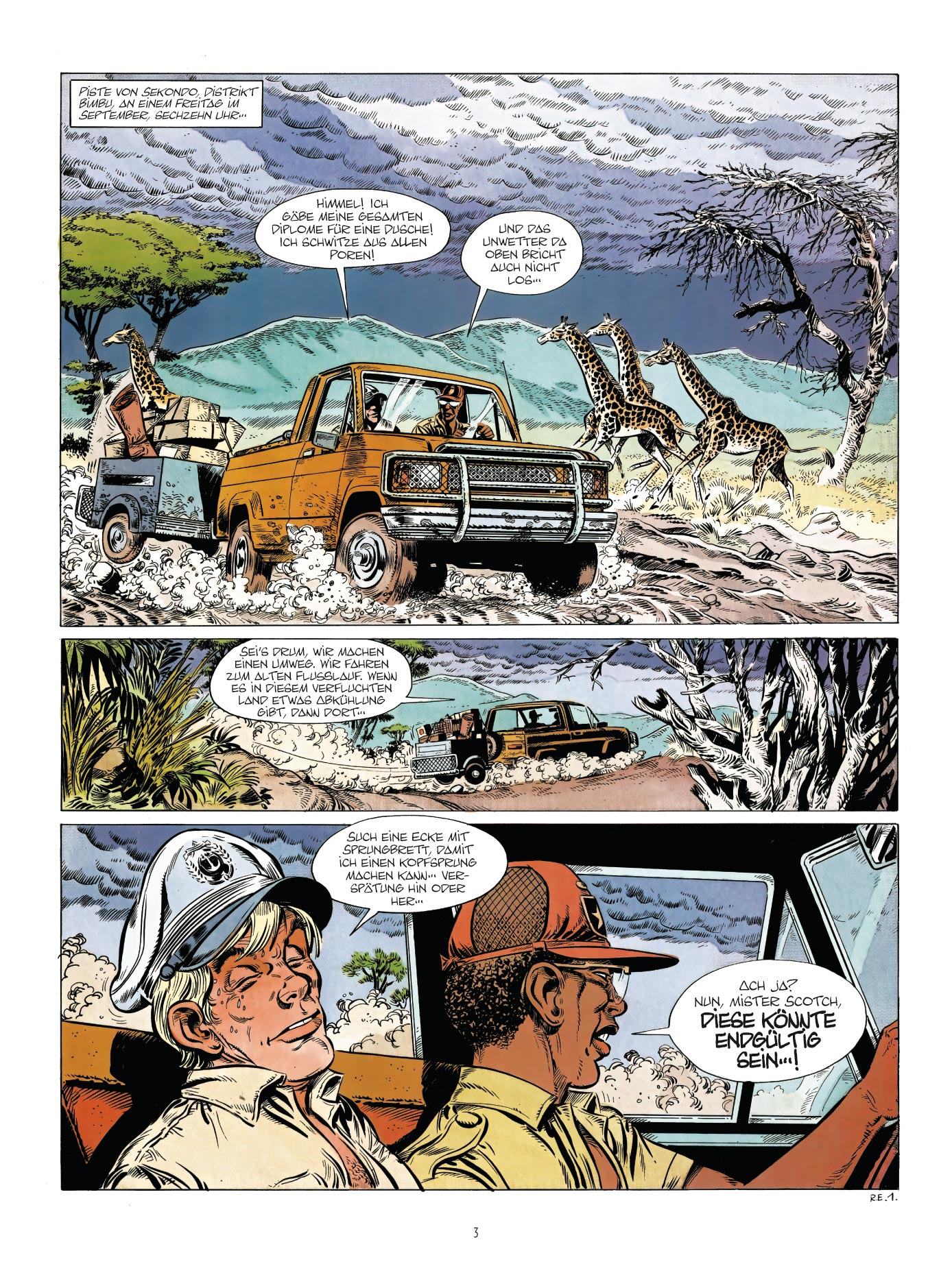 All Verlag | Johnny Congo (Gesamtausgabe) | Verlag für Bildergeschichten