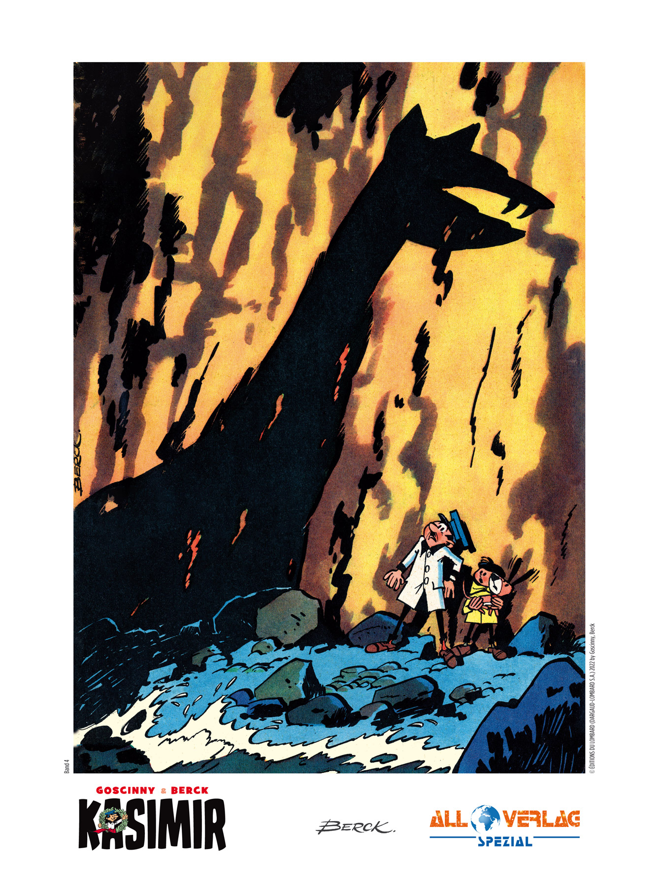 All Verlag | Kasimir 4 VZA - … und das Ungeheuer von Loch Ness | Verlag ...