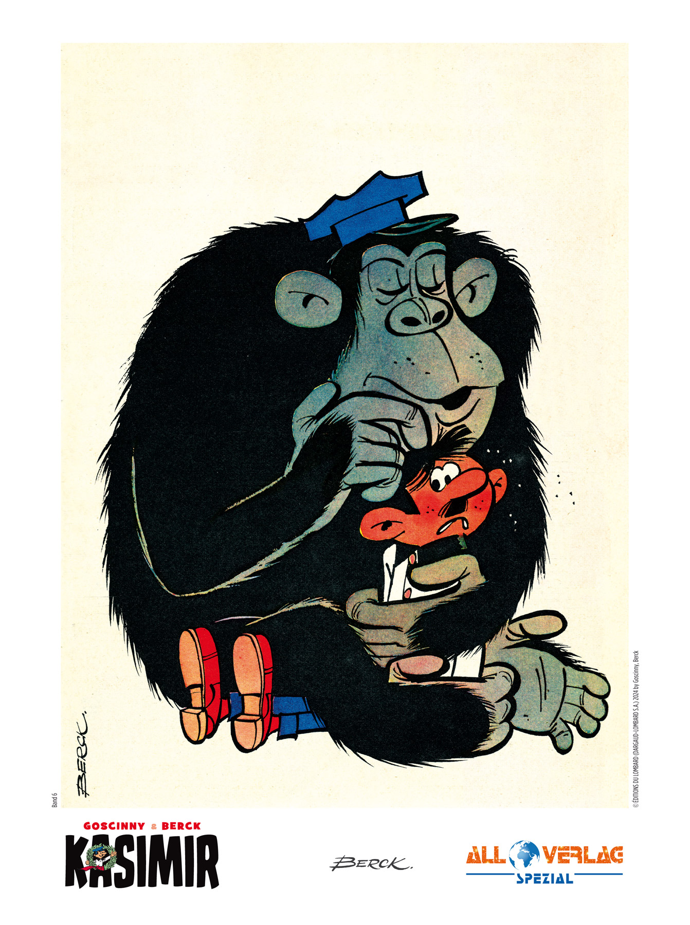 All Verlag | Kasimir 6 VZA - … und der Gorilla | Verlag für ...