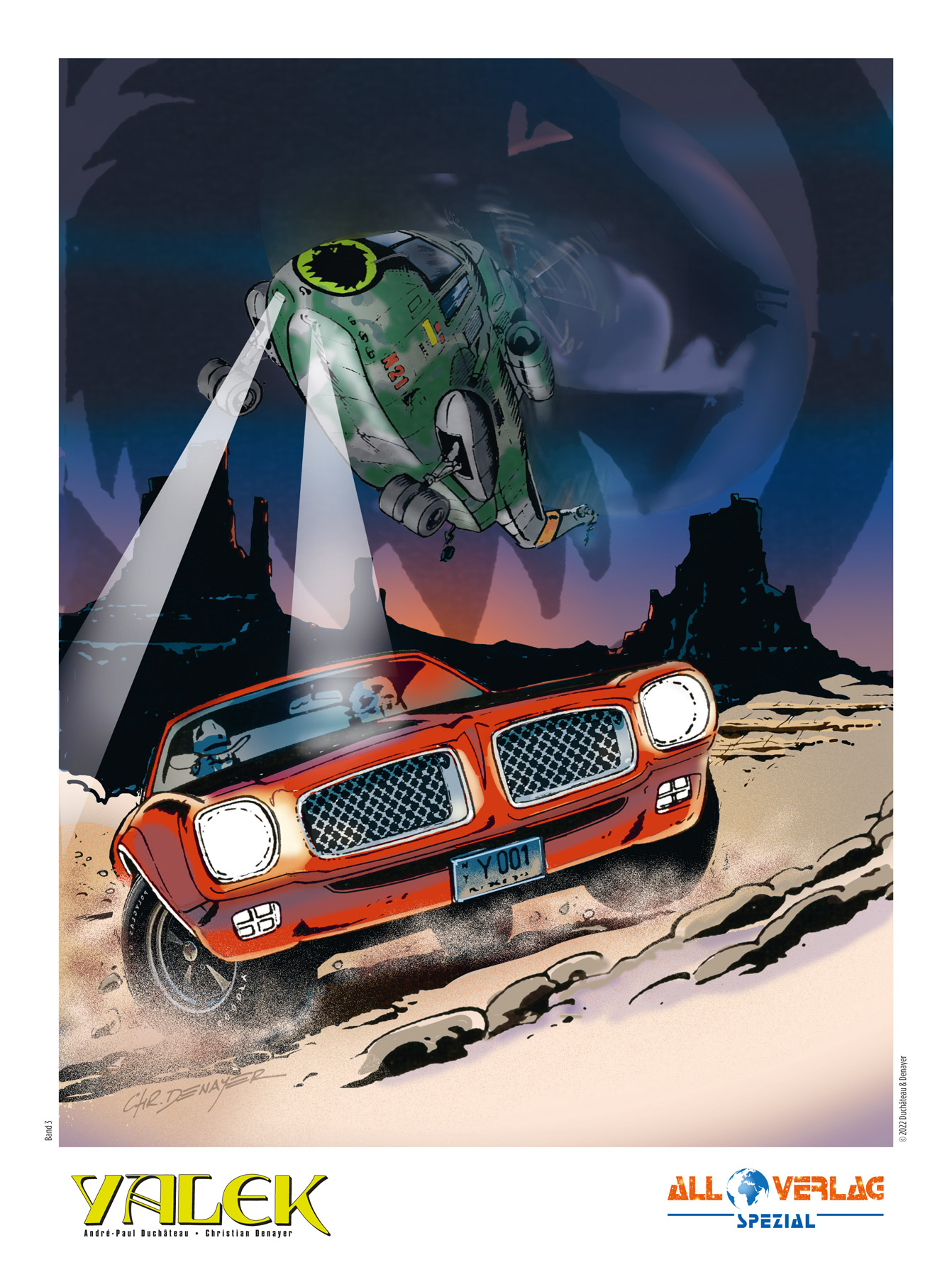 All Verlag | Yalek 3 VZA - Das Reich der Angst | Verlag für ...