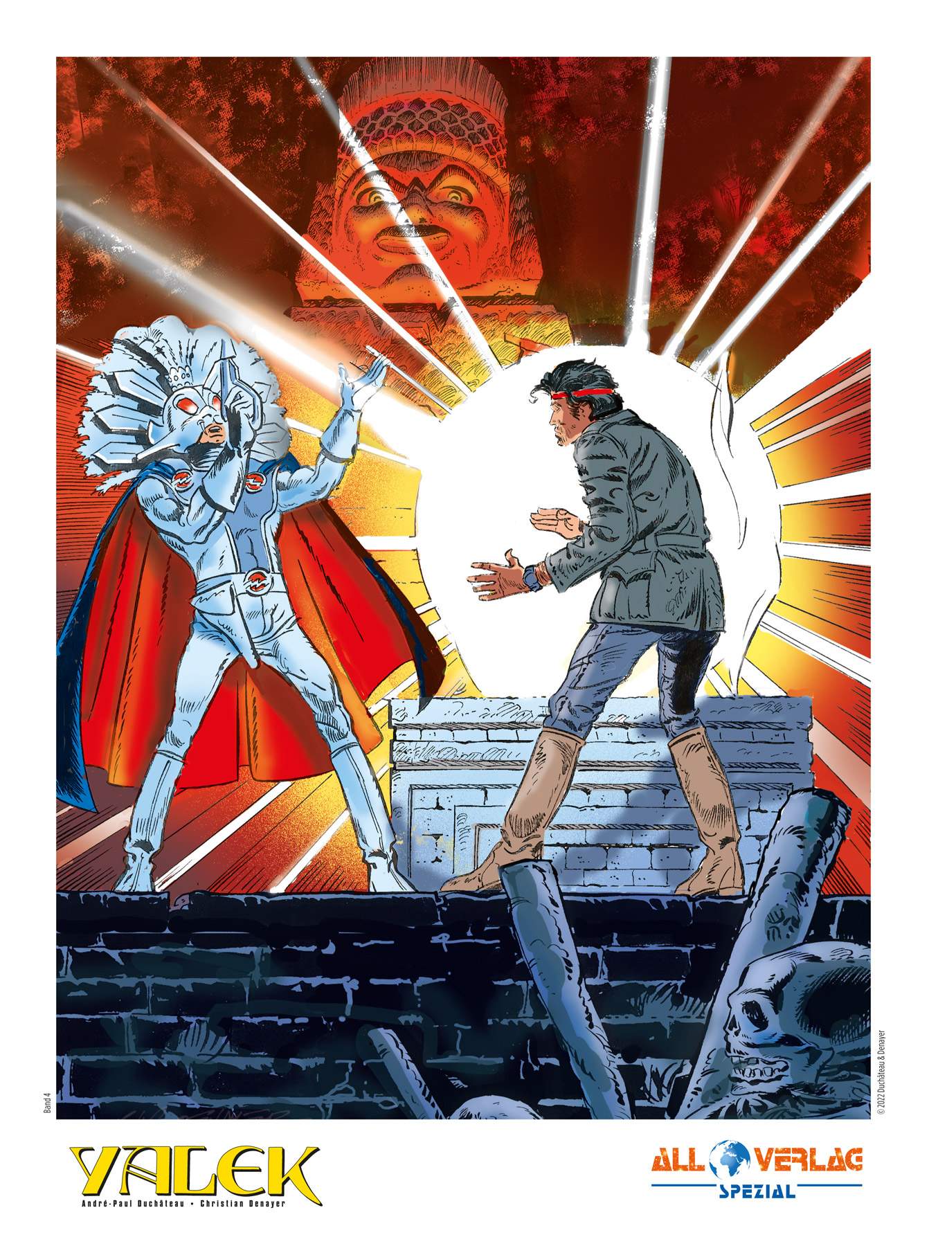 All Verlag | Yalek 4 VZA - Die Gefangenen von Yacomac | Verlag für ...