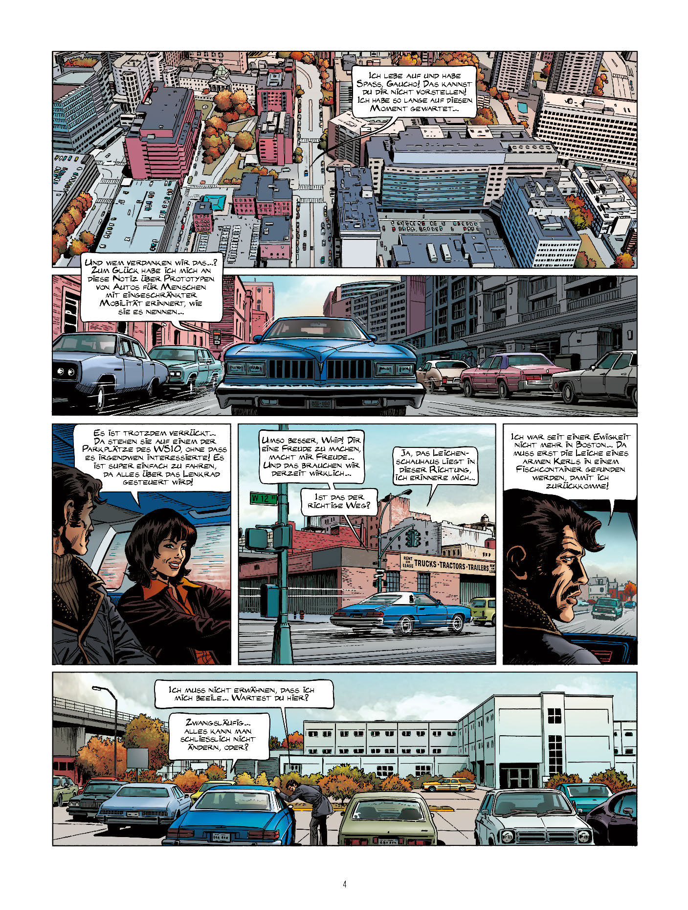 All Verlag | Bruno Brazil - Die neuen Abenteuer 3 - Eisiger Terror am ...