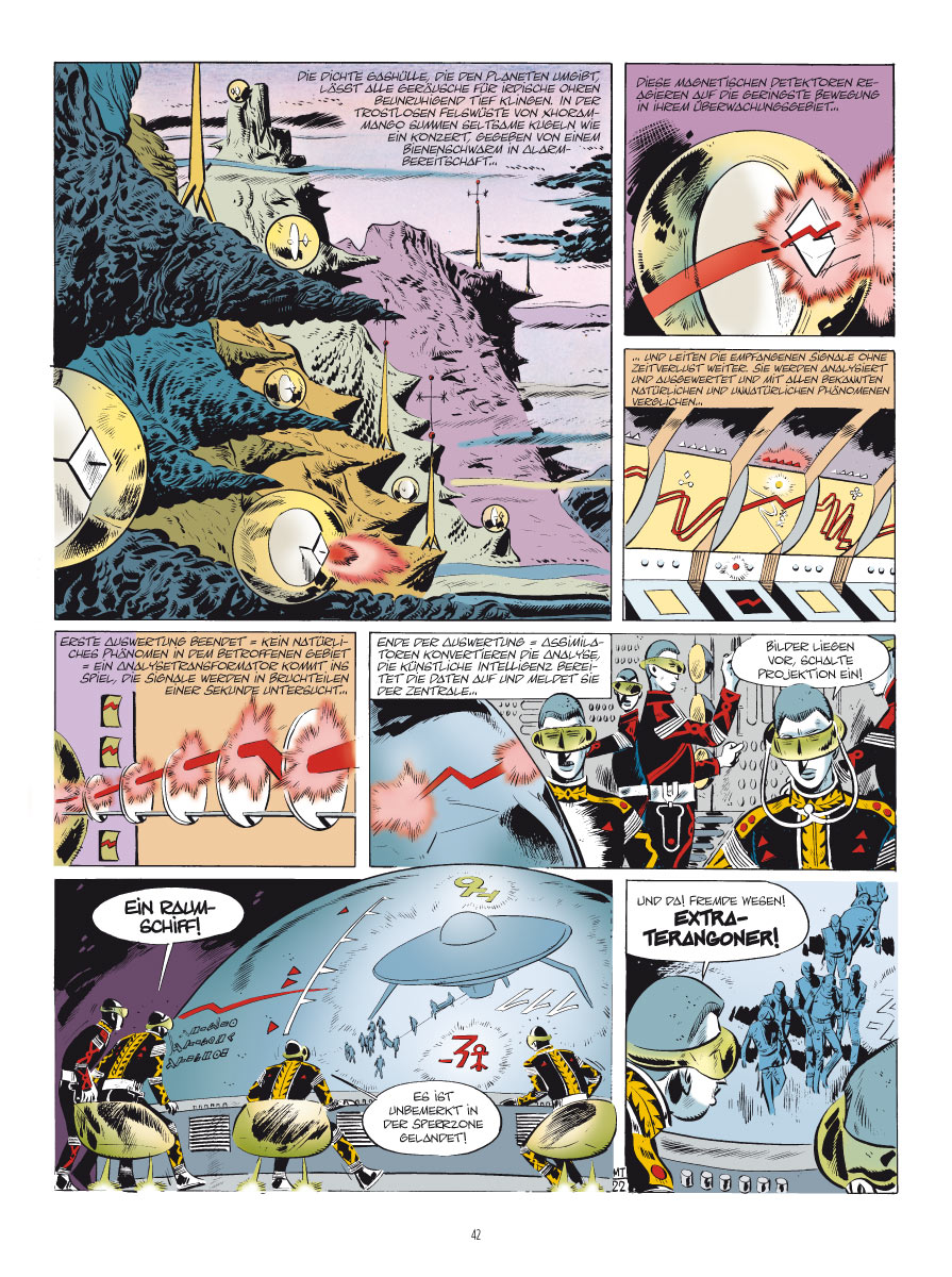 All Verlag | Luc Orient 3 VZA - Der Tyrann von Terango | Verlag für ...